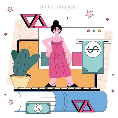 Payment Integration Online Service Or Platform Online Store Stock Vector Illustration Of