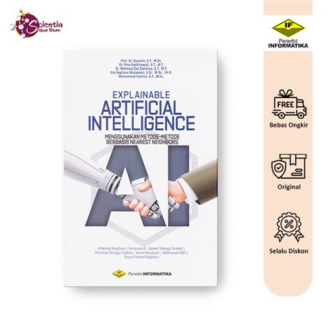 Promo Buku Explainable Artificial Intelligence Informatika Suyanto