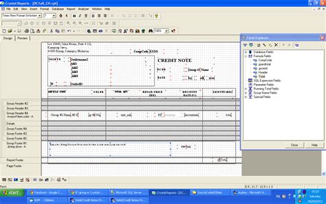 If I Group In Crystal Reports To Get The Distinct Records My Total