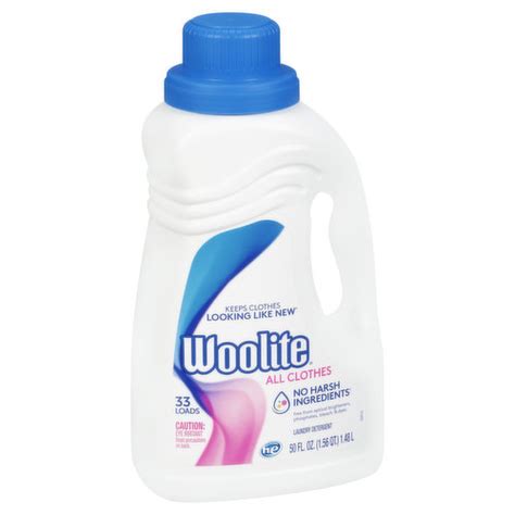 Woolite Laundry Detergent All Clothes