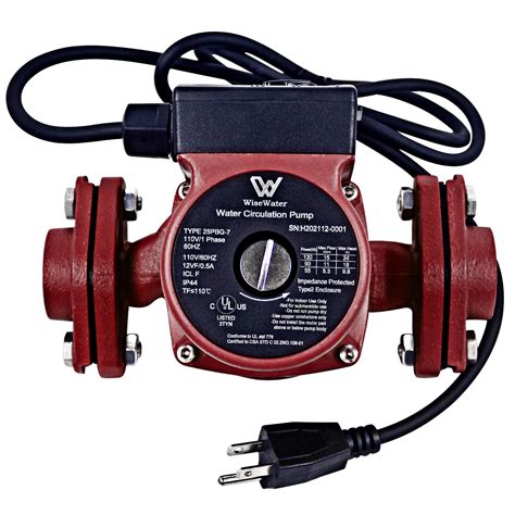 Buy Ab 110v Circulation Pump 130w 15 Gpm Hot Water Recirculating Pump