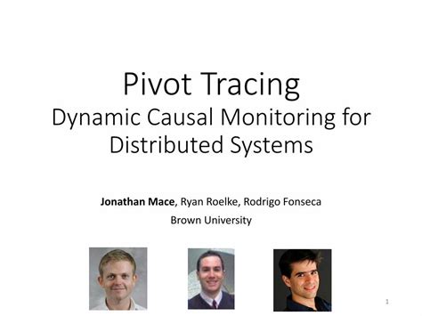 Pdf Pivot Tracing ~jcmace