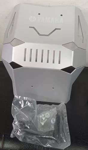 Protector Motor Pechera Cubrecarter Ybr Z Y 125 Aluminio Cuotas Sin