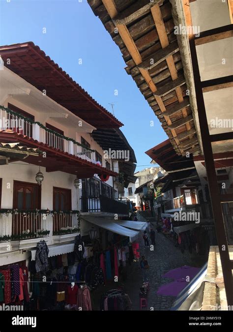 Cuetzalan Puebla Mexico Stock Photo Alamy