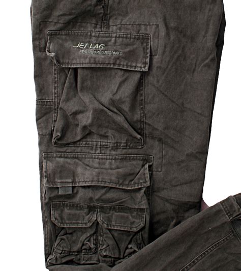 Jet Lag 007 Mens Pants Baggy Jeans Skater Trousers Cargo Pants S 4xl