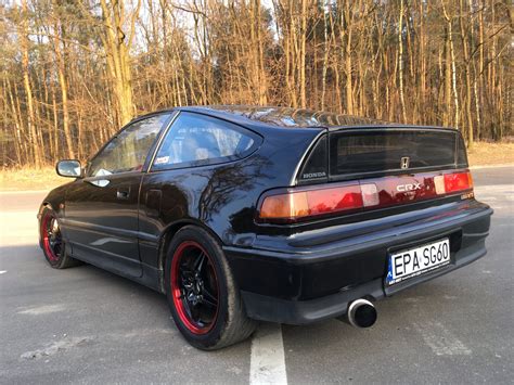 Honda Crx Ee8 Ivt B18c4 7212049147 Oficjalne Archiwum Allegro