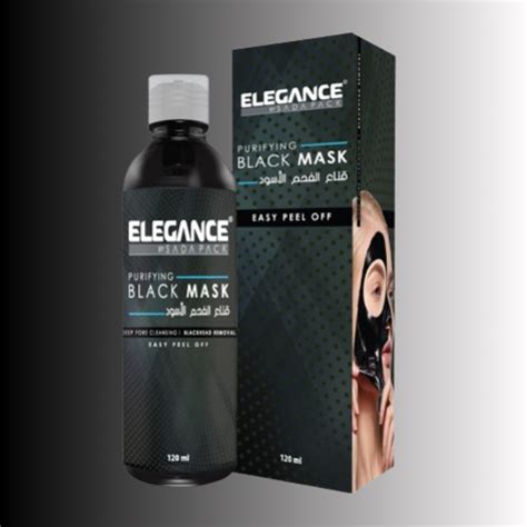 ELEGANCE -Black Mask 120ML – Golden Barber Supply