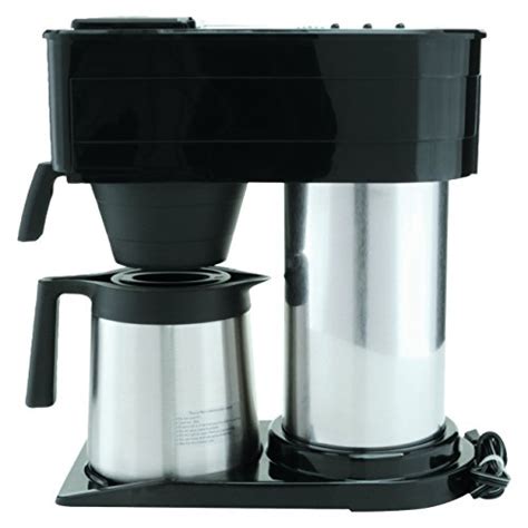 BUNN BT BT Speed Brew Cup Thermal Carafe Home Coffee Brewer Black Thebeanbrewer