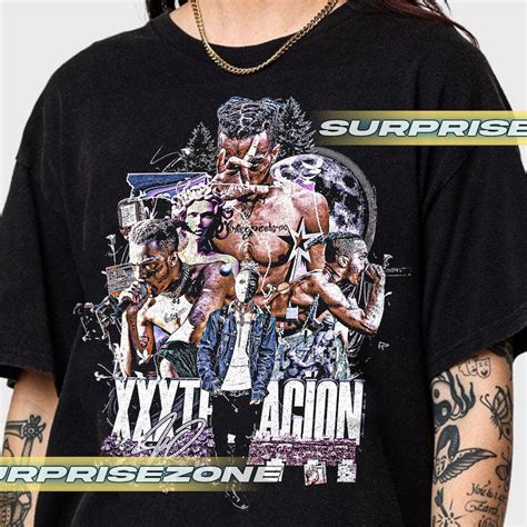 Xxxtentacion T Shirts Etsy