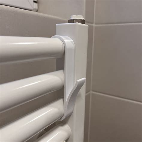 Bathroom Radiator Hook Hák Na Koupelnový Radiátor By Petr Zikmund