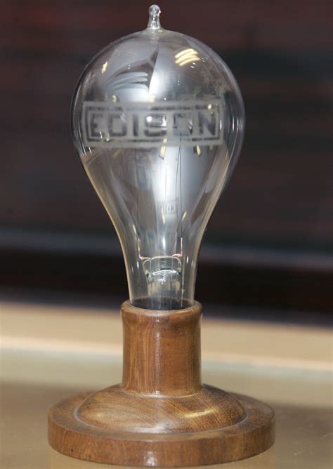 Incandescent Light Bulb Thomas Edison