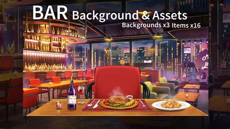 Backgrounds And Assets Bar