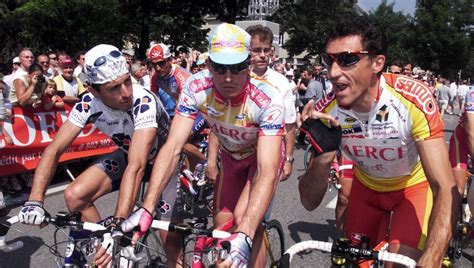 Thierry Bourguignon Ancien Champion Cycliste Ici