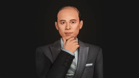 Wig Model The Sims 4 Sims Loverslab