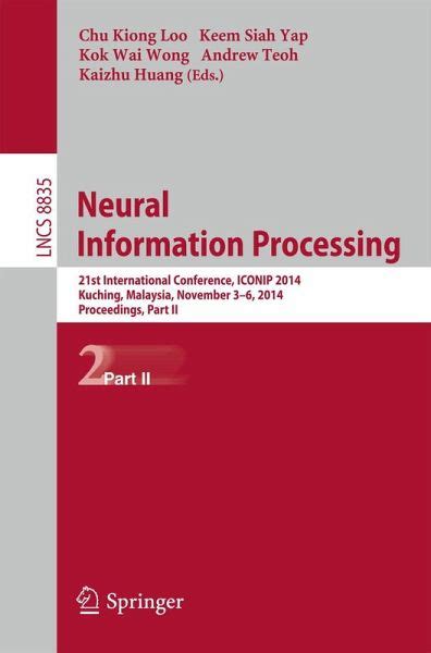 Neural Information Processing Englisches Buch Bücherde