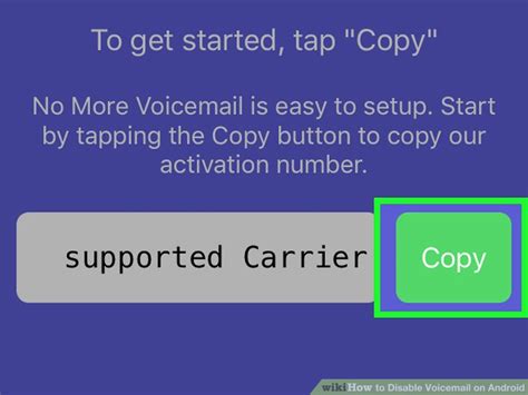 How To Disable Voicemail On Android With Pictures Wikihow