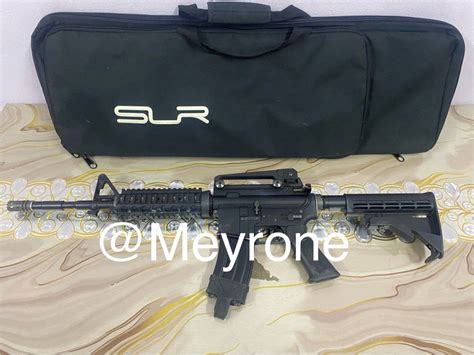 M4 Ris Gbbr Airsoft Hobbies And Toys Toys And Games On Carousell