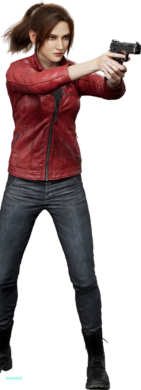 Resident Evil Death Island Claire Redfield Render By Iceweb38 On