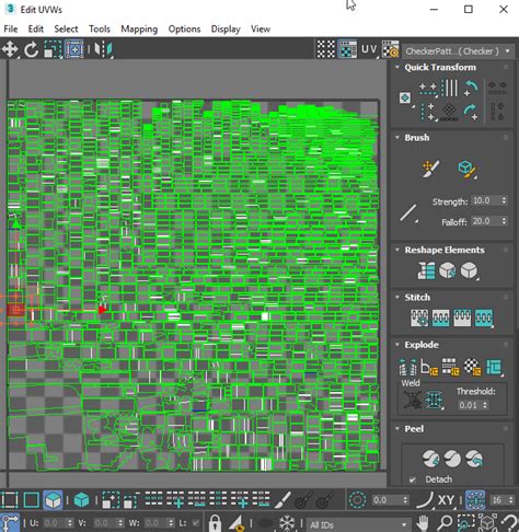 Weird Render To Texture Result Autodesk Community