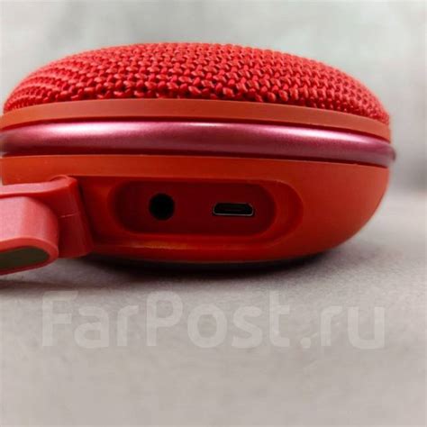 Bluetooth колонка JBL Clip 3 3,3W Global! Красный, новый, в наличии ...