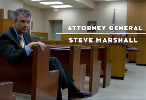 Alabama Ag Marshall Pledges Fight Against Corruption And For The Unborn