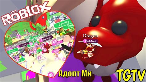 АДОПТ МИ ЗАМОК ДРАКОН ОБНОВЛЕНИЕ ЛЕТАЮЩИЙ ДРАКОН ВСТРЕЧА С ПОДПИСЧИКАМИ Youtube