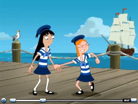 Stacy And Candace Sailor Suit By Spongey444 On Deviantart