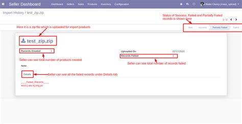 Odoo Marketplace Mass Upload Odoo Bulk Product Operations Webkul