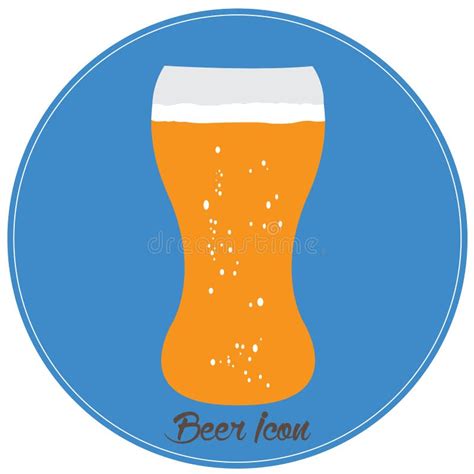 Isolated Beer Glass Outline Stock Vector Illustration Of Brewery