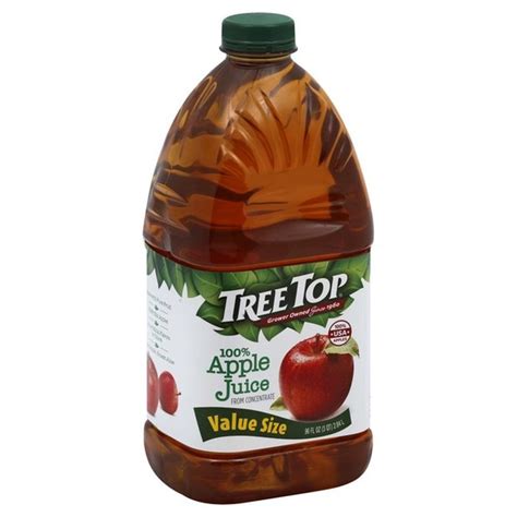 Tree Top Apple 100 Juice 96 Fl Oz Instacart