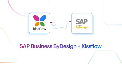 Sap Business Bydesign Integration Connect Your Apps With Kissflow