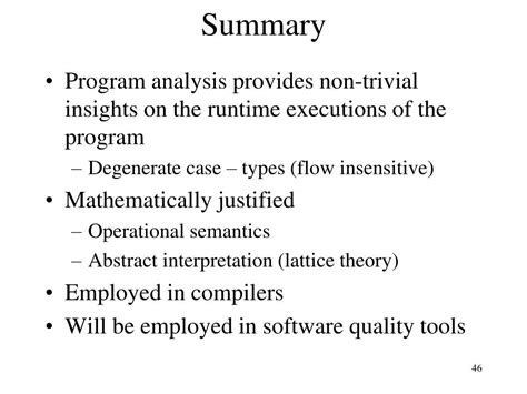 ppt program analysis powerpoint presentation free download id 3733670