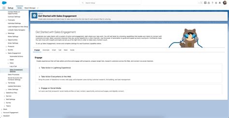 meet salesforce sales engagement salesforce ben