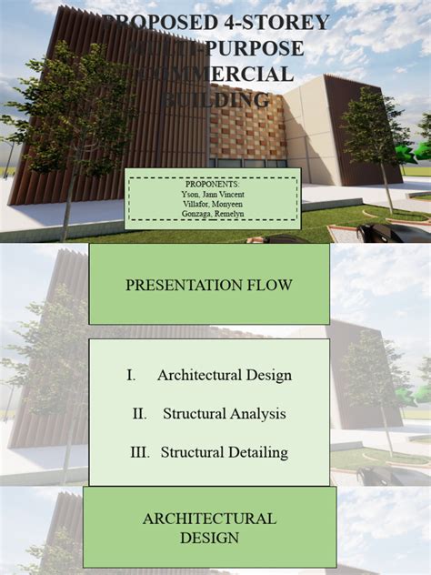 Rcd Proposal Pdf Structural Analysis Civil Engineering
