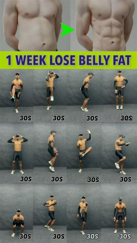 Belly Fat Workout Fitnessmotivation 동영상 뱃살 빼기 전신운동 운동법