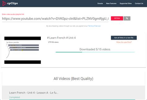T L Charger Et Convertir Une Liste De Lecture Youtube En Mp