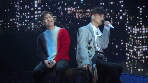 《自我安慰》mc 張天賦 嘉賓 X 古巨基 Leo Ku I Really Love To Sing Around The World