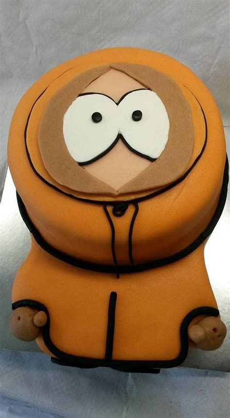 Kenny Southpark Decorated Cake By Rina Kazimierczak CakesDecor