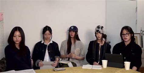 Newjeans背着ador開直播 要求hybe 9月25日前恢復閔熙珍職位 同時控訴受hybe團隊不公平對待 Beautyzonehk
