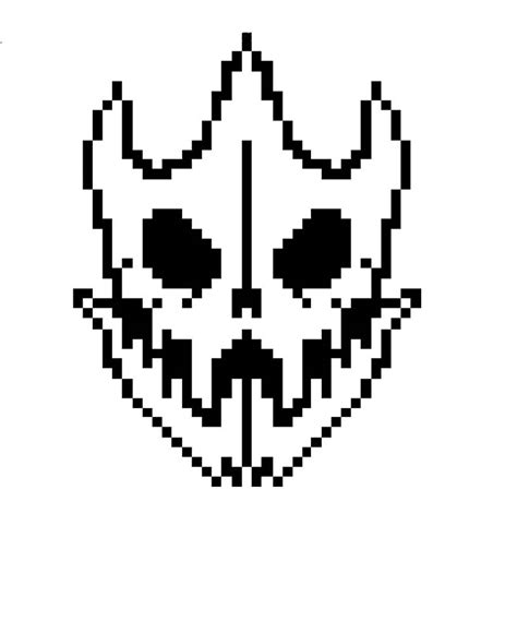 Gaster Blaster Pixel By Bite035 On Deviantart