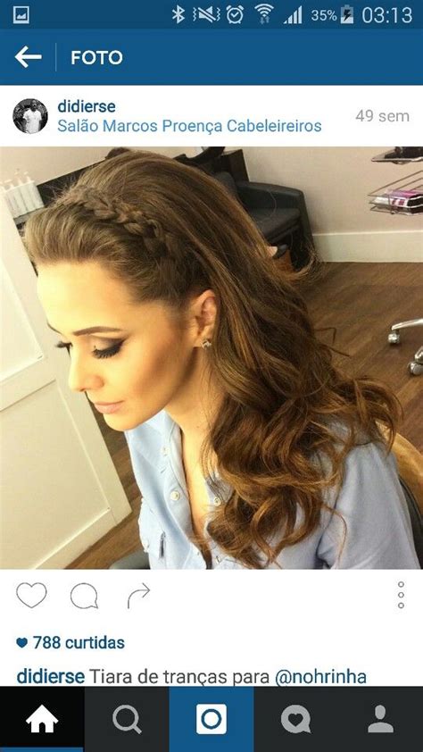 Pin By Marilia Martins On Penteados Long Hair Styles Hair Makeup