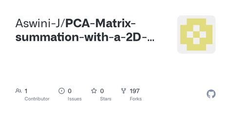 Github Aswini Jpca Matrix Summation With A 2d Grid And 2d Blocks
