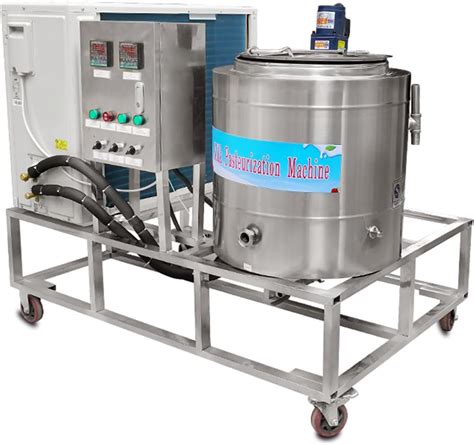 Kolice Commercial 150l Milk Pasteurization Machine Sterilization Dairy Pasteurizer
