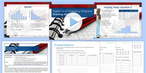 Free Higher Gcse Frequency Diagrams Lesson 1 Drawing Histograms
