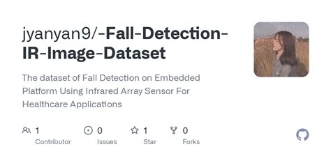 Github Jyanyan9 Fall Detection Ir Image Dataset The Dataset Of Fall