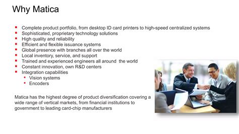 Matica Technologies Company Overview Pptx Computer Peripherals