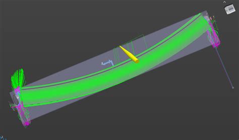 Solved Tool Axis Based On Model Surface Normal Mesh Or Nurbs Autodesk Community