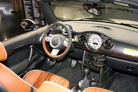 MINI Cooper S Convertible Sidewalk North American International Auto Show NAIAS