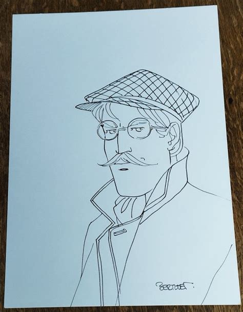 Berthet Philippe Dessin original Le Privé d Hollywood Catawiki