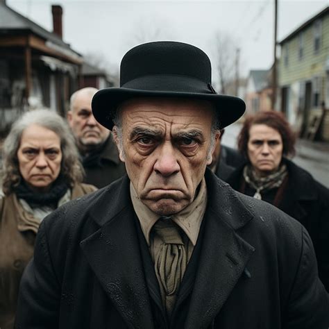 Premium Ai Image A Group Of People Men And Women Angry